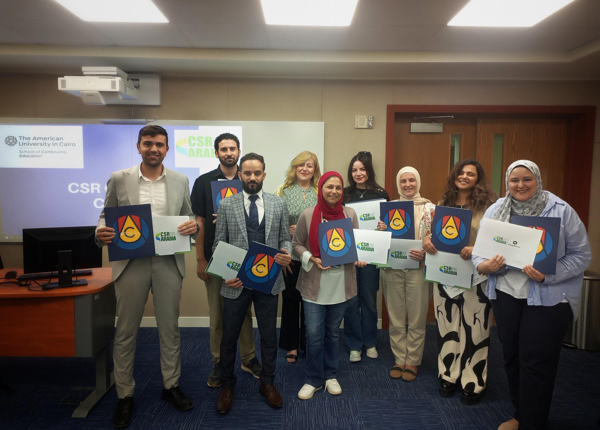 Celebrating the 2nd Cohort of Corporate Social Responsibility (CSR ...