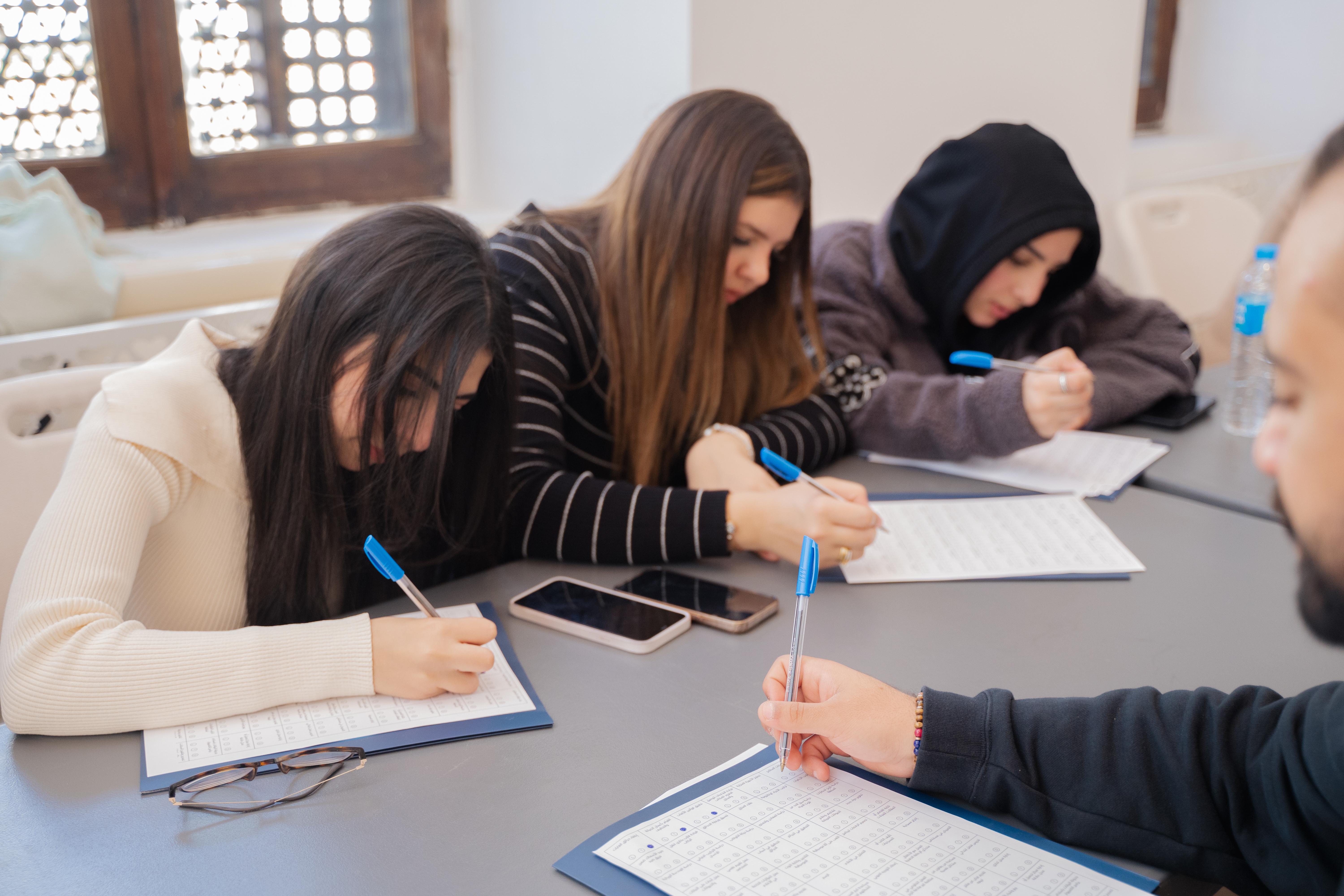 Online Standardized Arabic Proficiency Test (OSAPT) | AUC School of ...