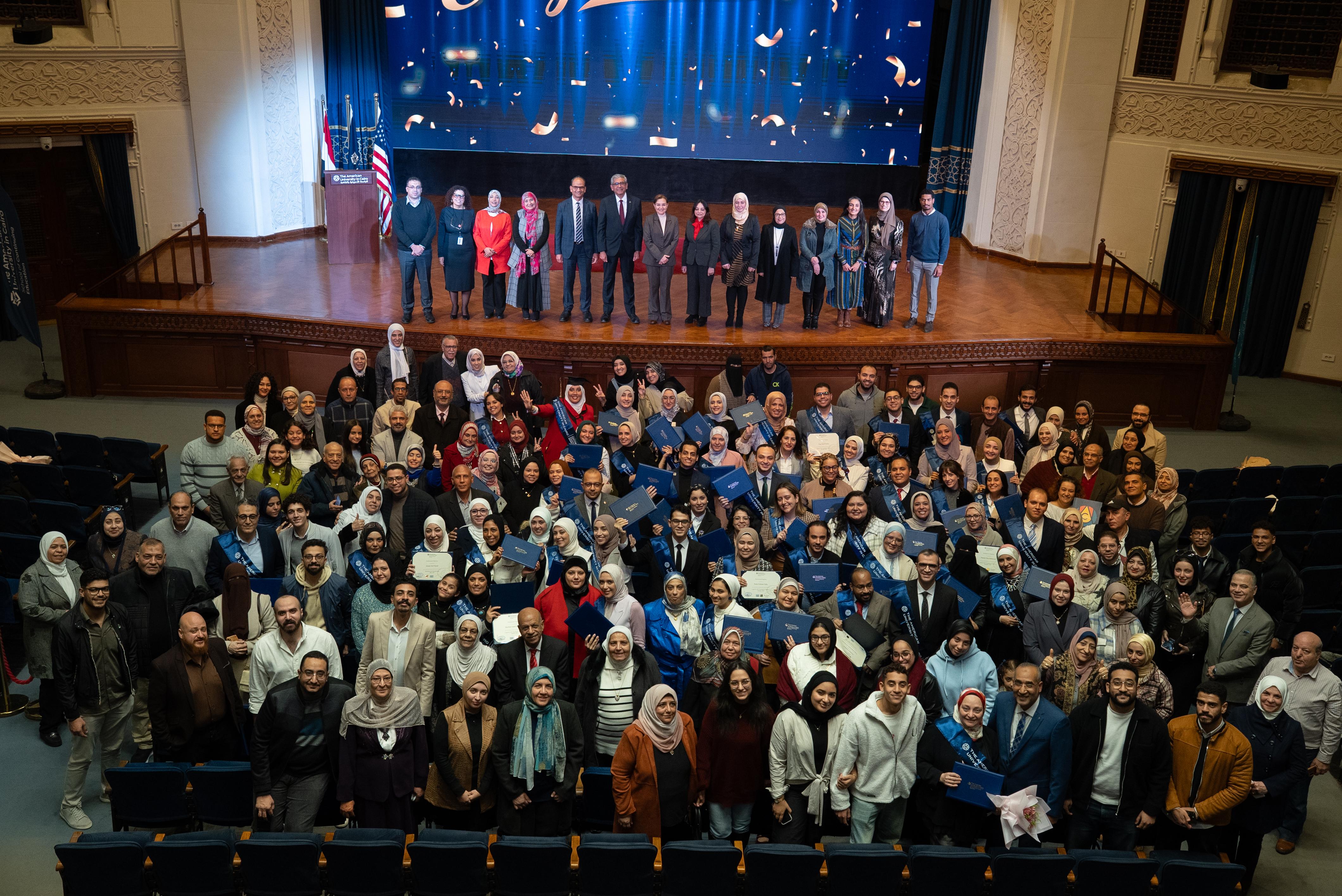 Translation Graduation Ceremony | AUC School of Continuing Education